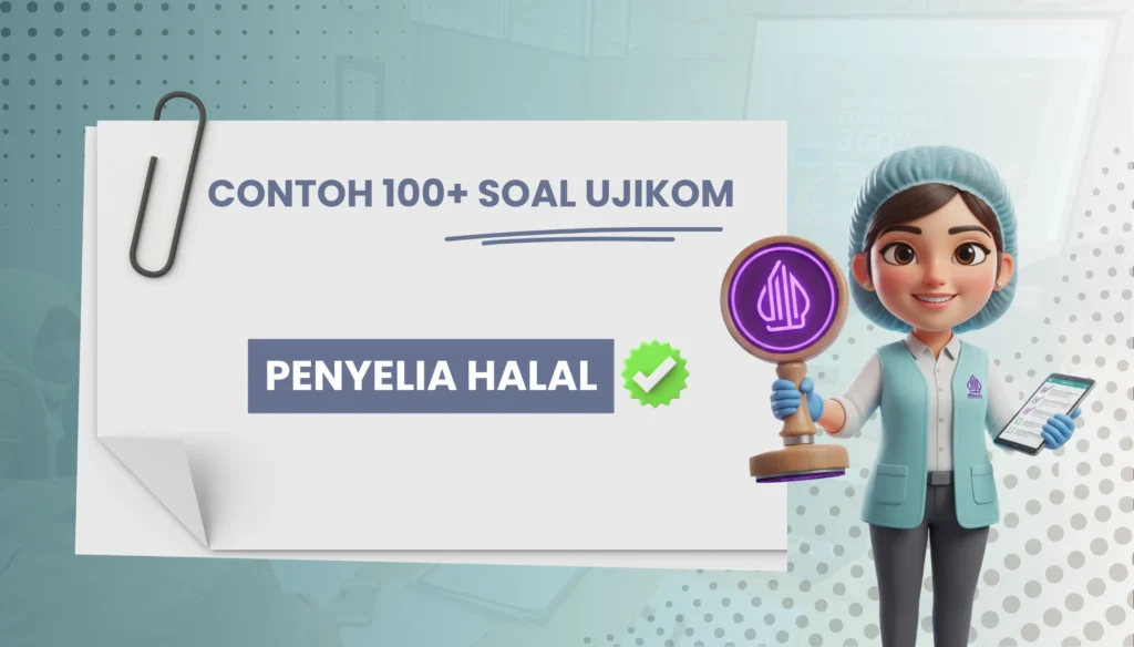 100+ Soal Uji Kompetensi Penyelia Halal + Pembahasan